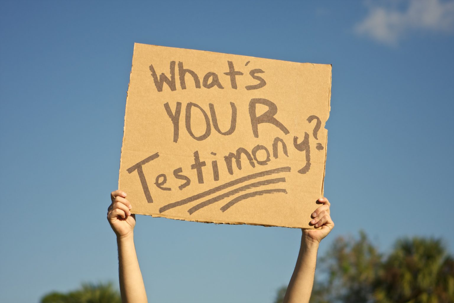 The Importance of Testimony in the Last Days: Sharing the Good News of ...