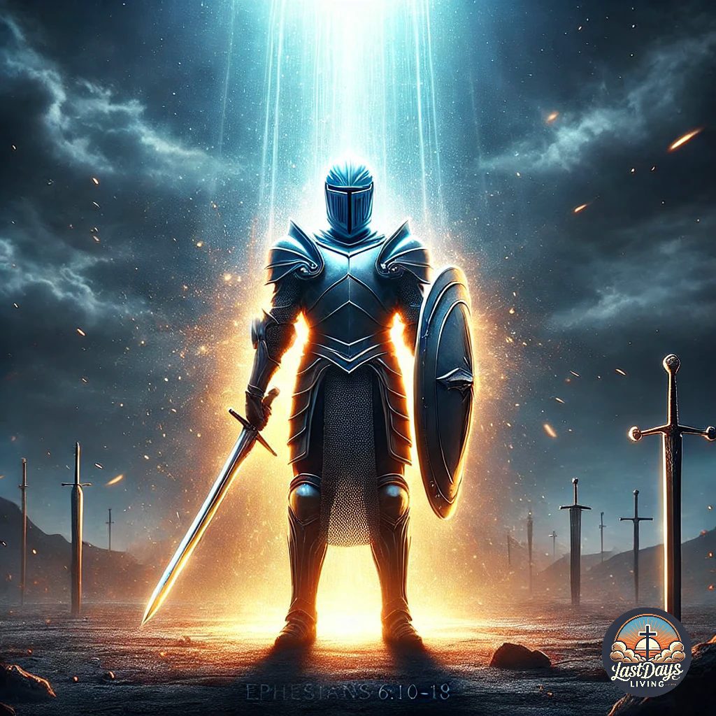Spiritual Warfare: Equipping Yourself with the Armor of God - Last Days ...