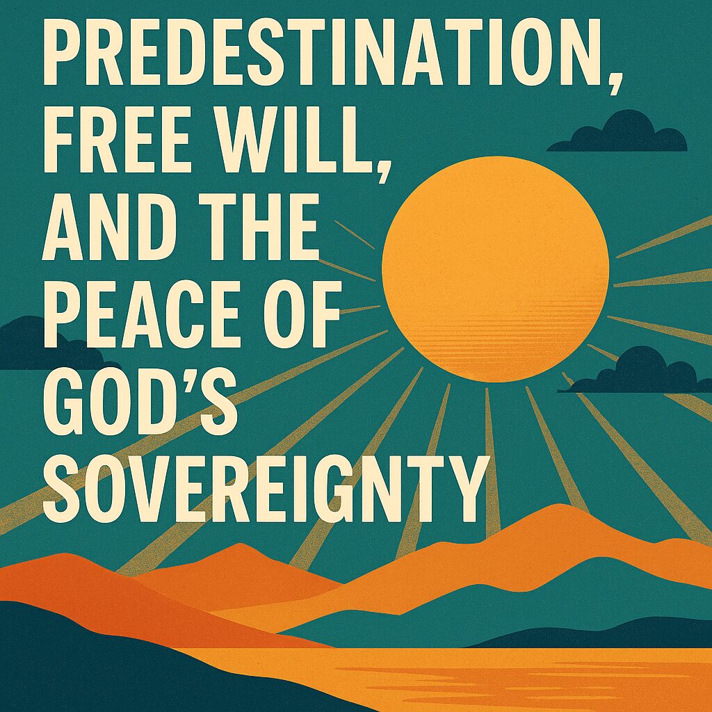 Predestination, Free Will, and the Peace of God’s Sovereignty - Last ...